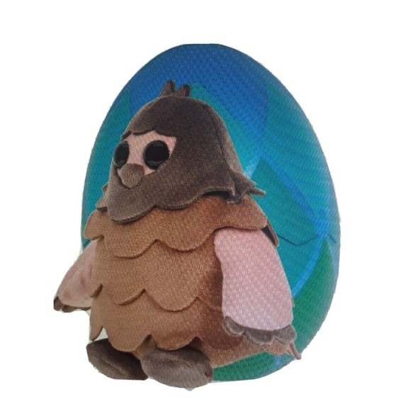 Toys | Adopt Me Surprise Egg Plush Pets Rare Sasquatch Bigfoot Virtual ...